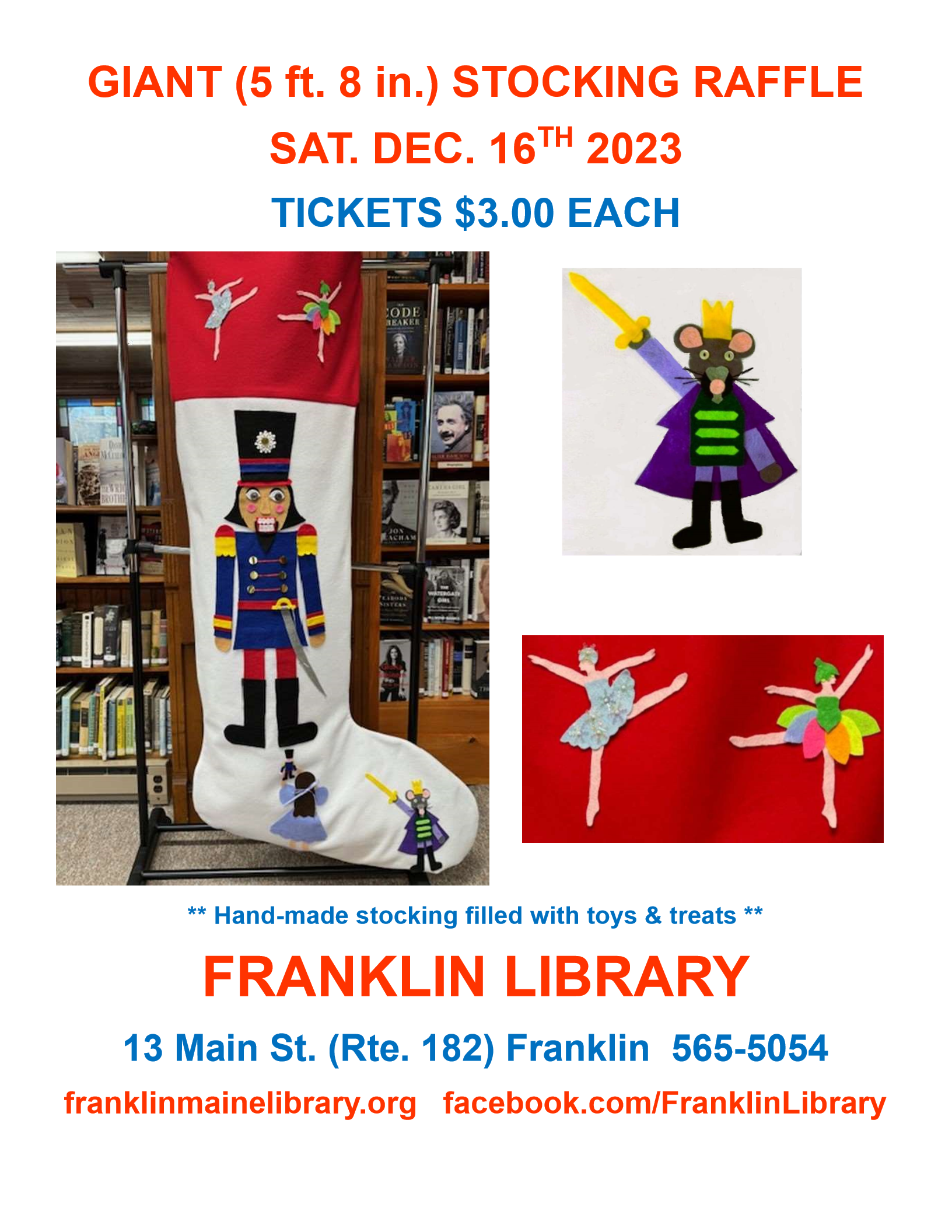 FRANKLIN LIBRARY – Bringing the community together